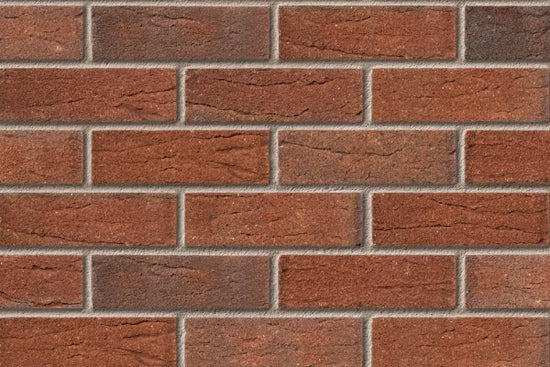 Ibstock Brunswick Antique Red Brick Pack of 500 – The Brick Warehouse