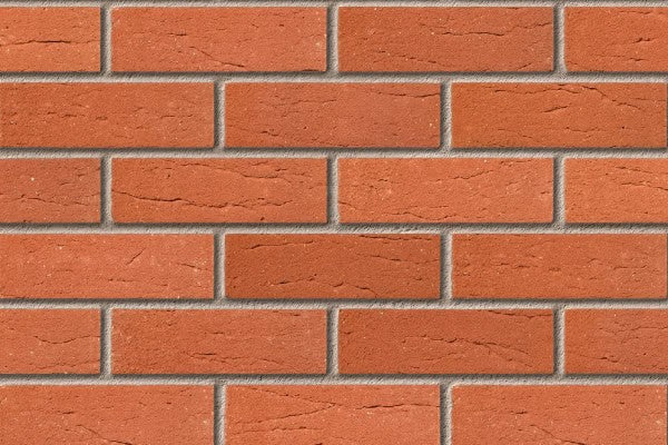 Ibstock Brunswick Red Brick Pack of 500 – The Brick Warehouse