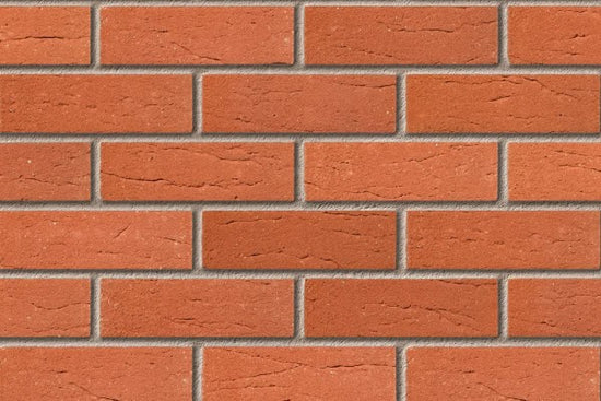 Ibstock Brunswick Red Brick Pack of 500 – The Brick Warehouse